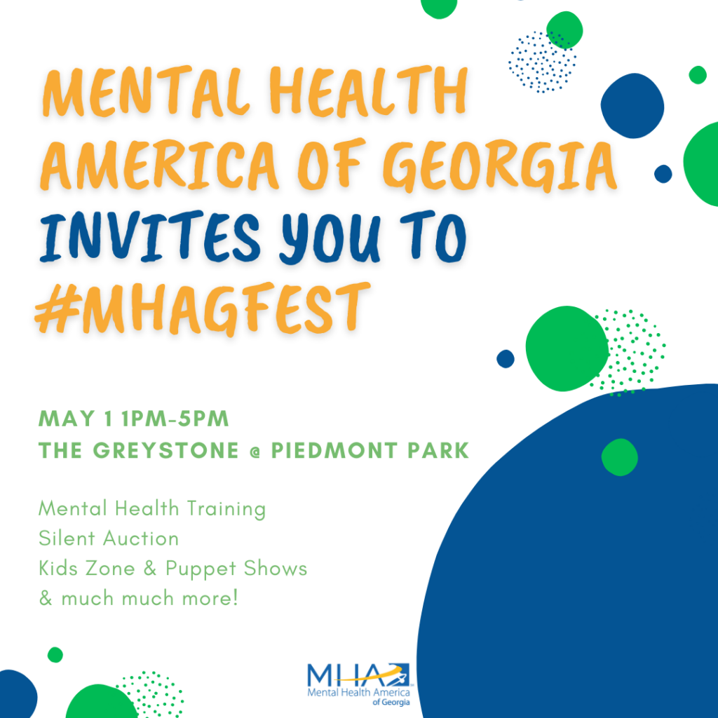 MHAG Festival for Mental Wellness - MHA Georgia